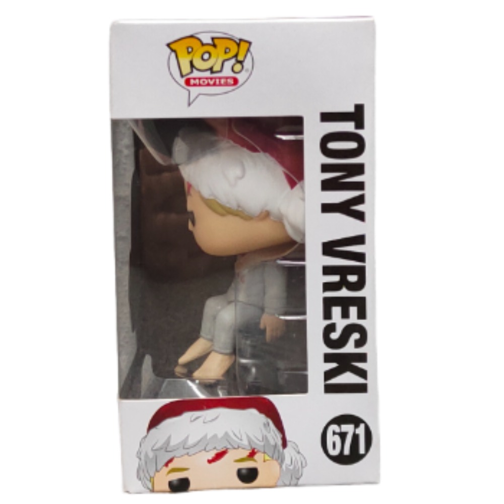 Pre-owned Funko Pop! #671 Die Hard: Tony Vreski *SALE* - Own4Less